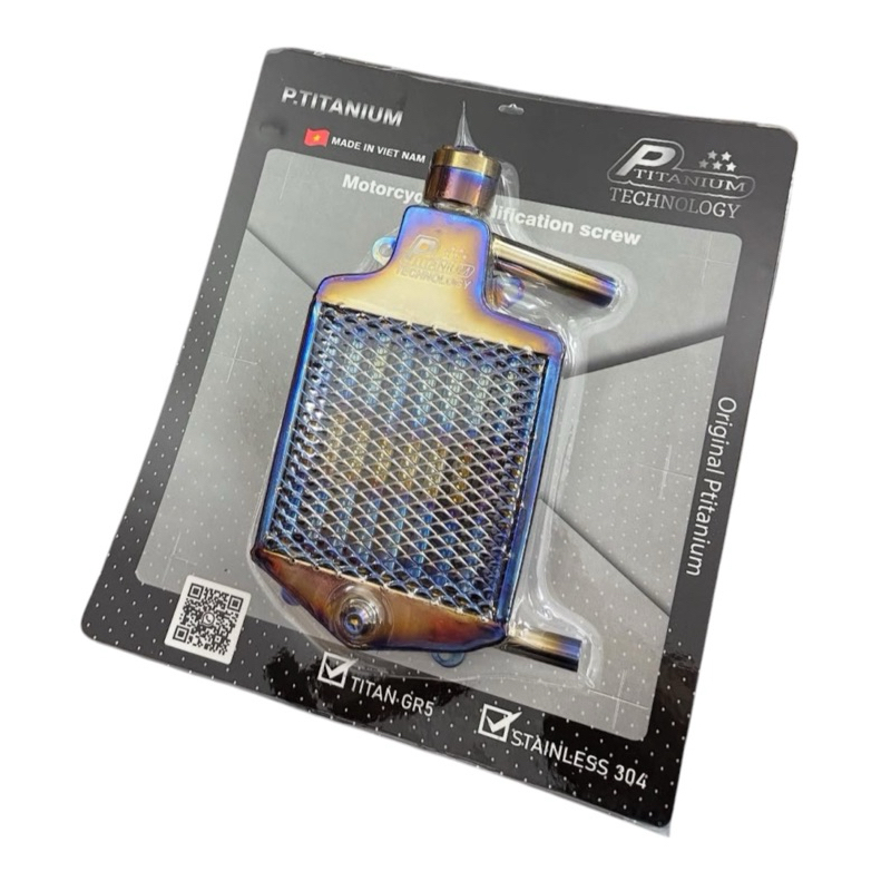 Jual Radiator Titanium Vario 125 150 Pcx 150 Vario Pcx 160 Original ...