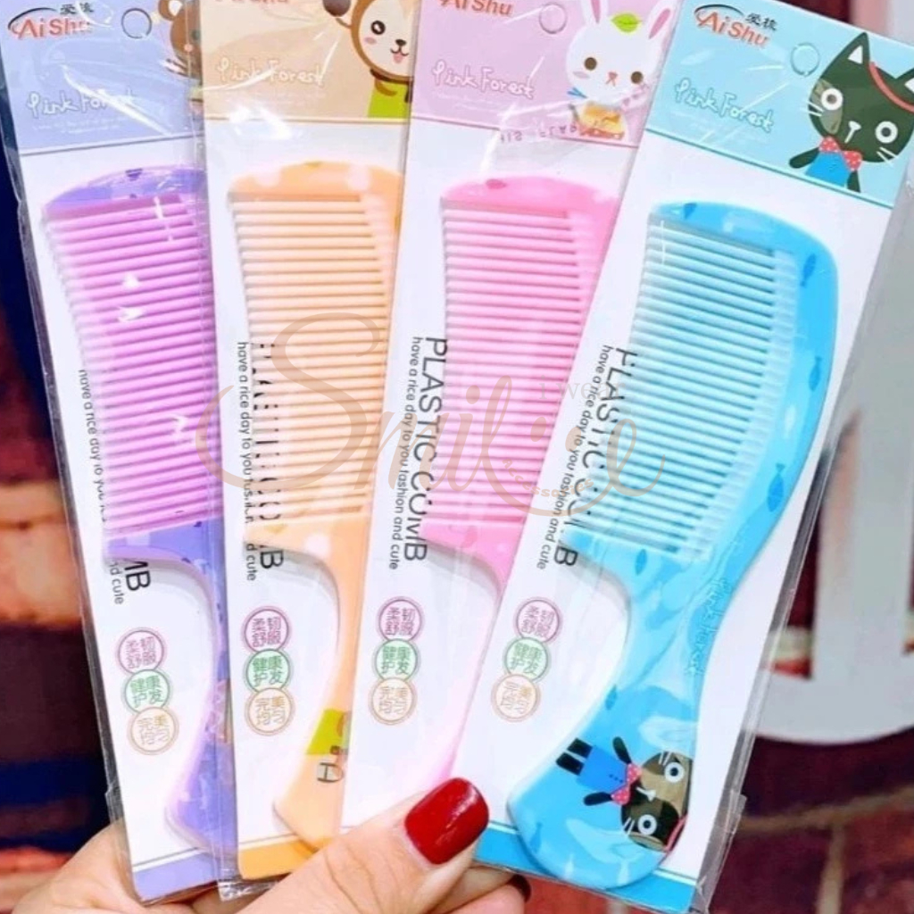 Jual (1 PCS) IWS SISIR RAMBUT ANAK / SISIR KARAKTER LUCU / SISIR ANAK ...