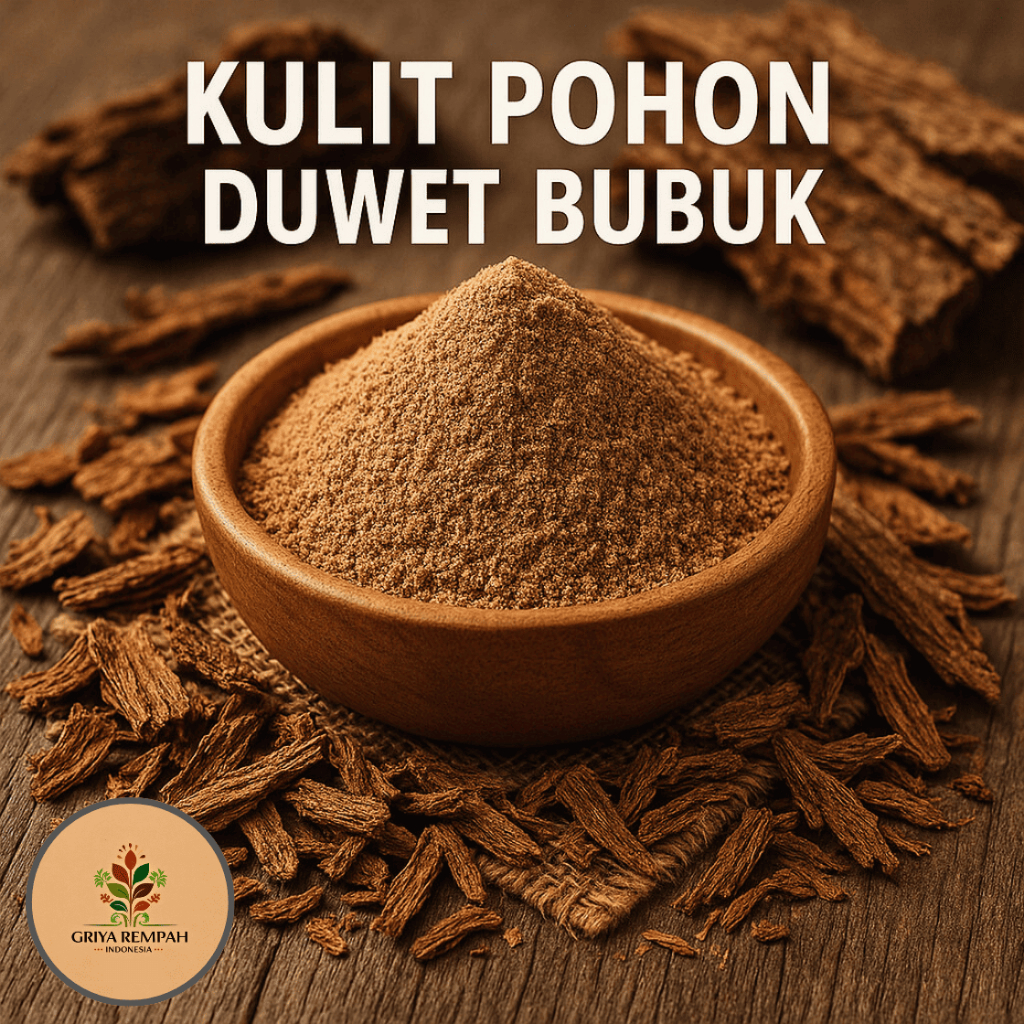 Jual KULIT POHON DUWET BUBUK 100 GRAM Jamblang Rempah Herbal Simplisia ...