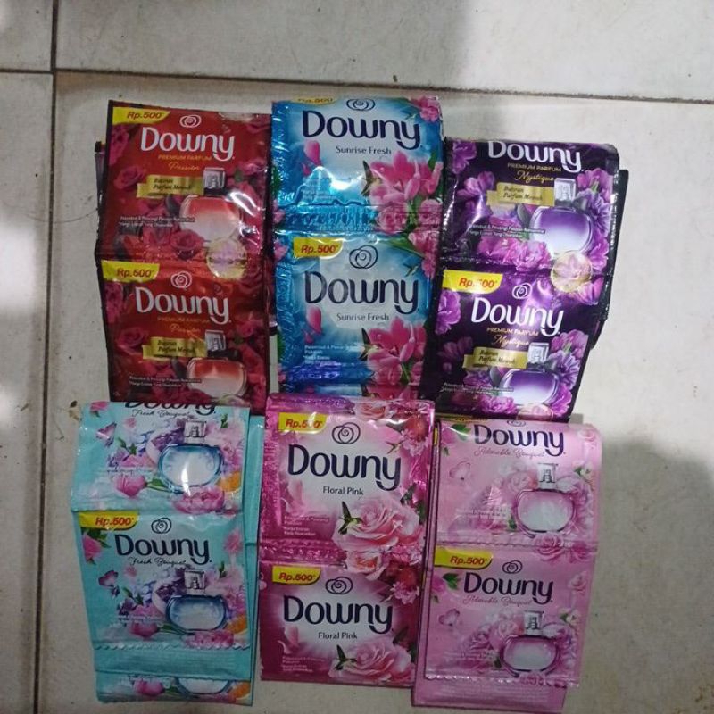 Jual downy renceng isi 12 sachet | Shopee Indonesia
