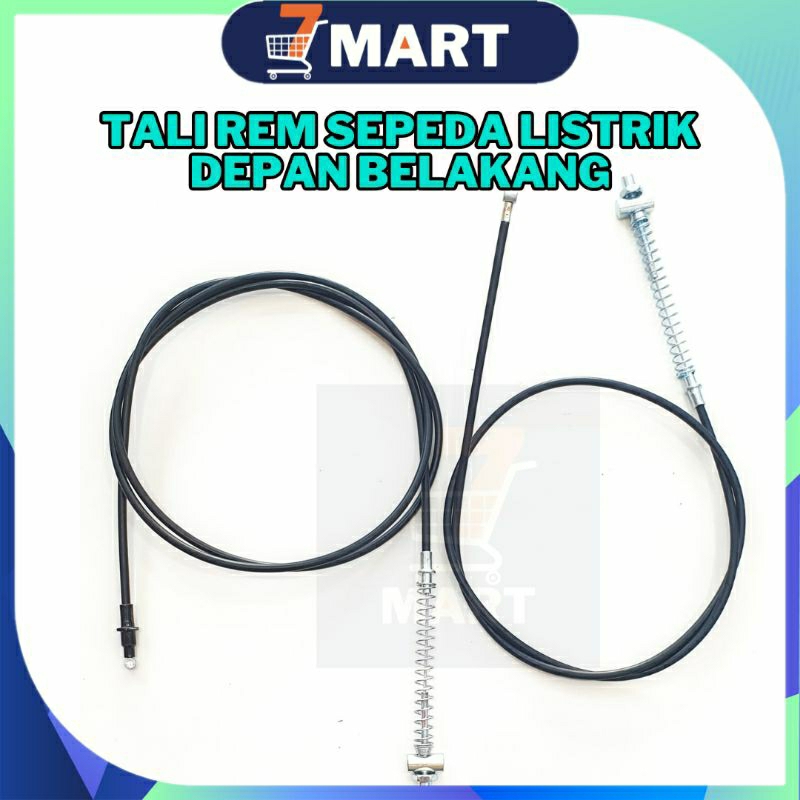 Jual Tali Rem Sepeda Listrik Kabel Rem Sepeda Listrik Depan Belakang ...