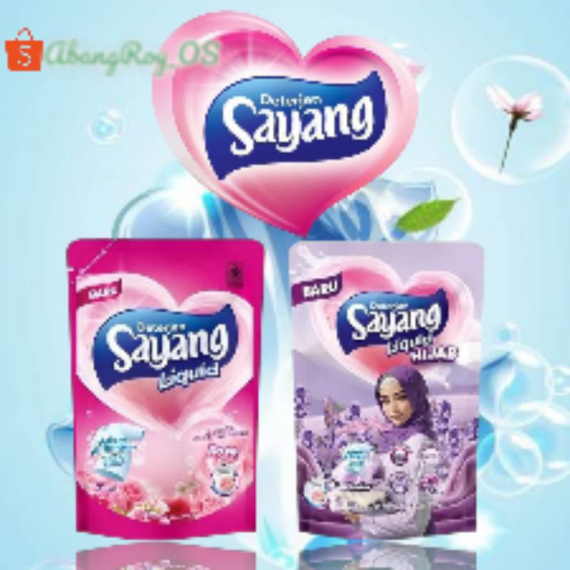 Jual Sayang detergent cair 510ml | Shopee Indonesia