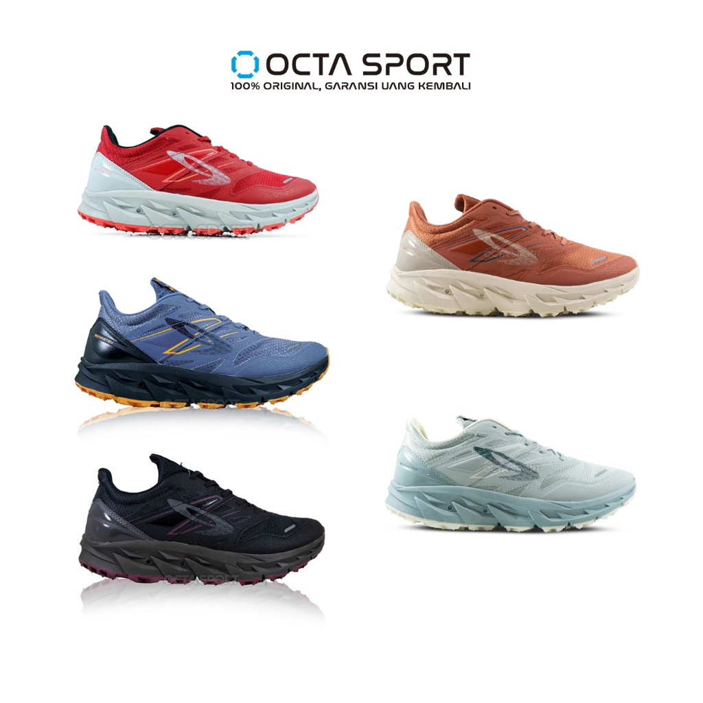 Jual SEPATU TRAIL RUNNING NINETEN 910 YUZA EVO | Shopee Indonesia