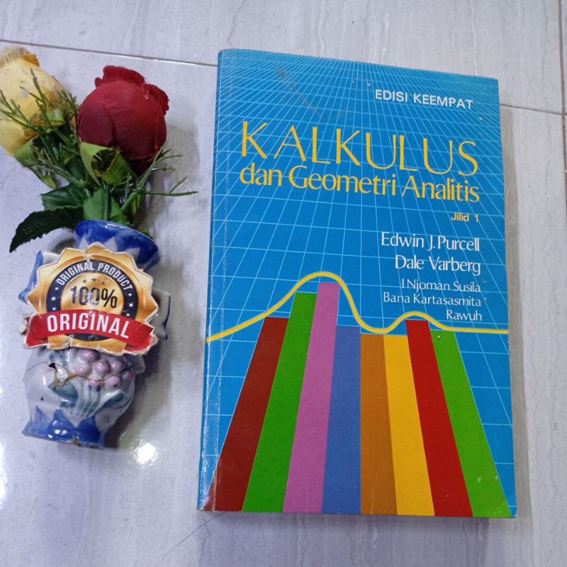 Jual Kalkulus jilid 1 edisi keempat purcell original | Shopee Indonesia
