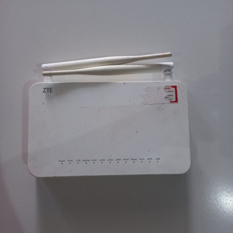 Jual ZTE GPON ONT F609 (SECOND LIKE NEW) | Shopee Indonesia