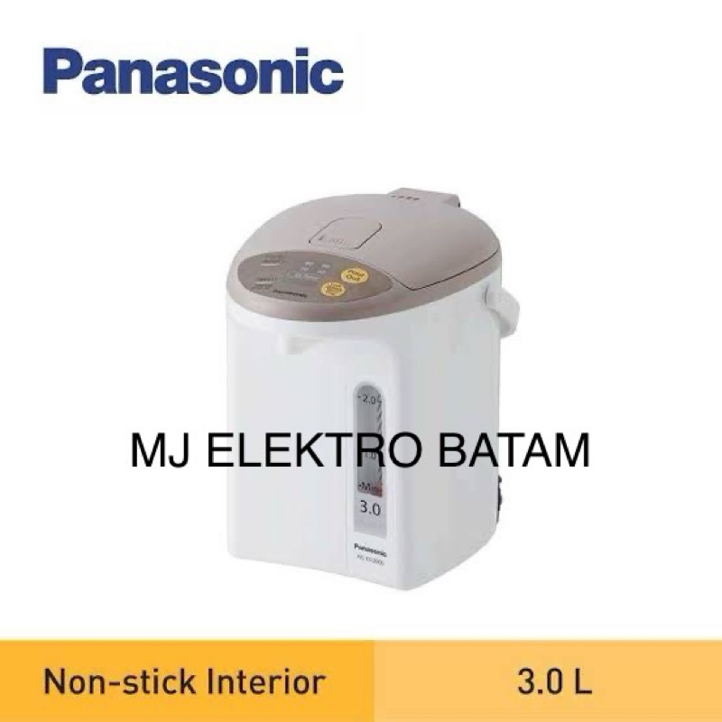 Jual PANASONIC Electric Thermo Pot Termos Kettle Listrik Pemasak Air Panas Listrik NC-EG3000 NC ...
