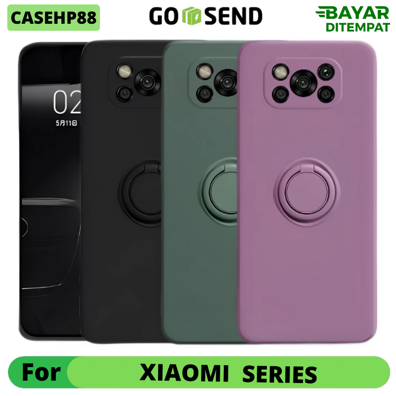Jual Case Xiaomi Mi 12 Pro Poco F3 M3 M4 M5S X3 Pro NFC Redmi K40 Note 10 11 Pro 10S 4G 5G ...