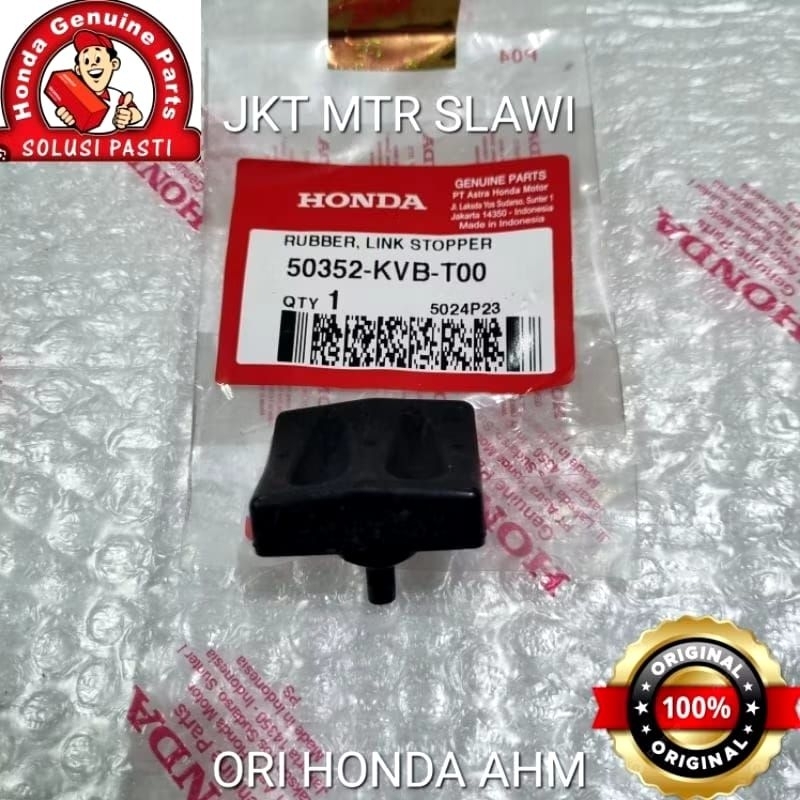 Jual 50352 k59 A10 rubber link stoper karet mounting ,beat esp k81 ...