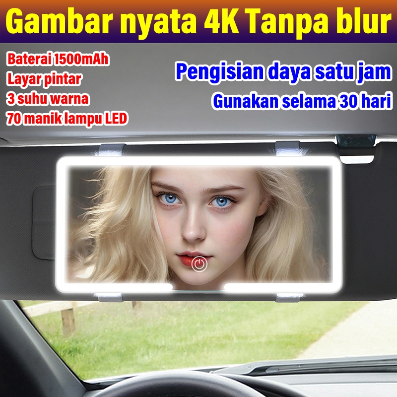Jual Daya tahan baterai 365 hari tanpa pengisian daya Cermin rias mobil ...