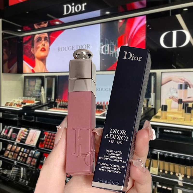 Jual Dior Lip Tint/DlOR Addict Lip Tint 2.5ml/5ml/DlOR Lip Gloss/Liquid Lipstick Long Wearing ...