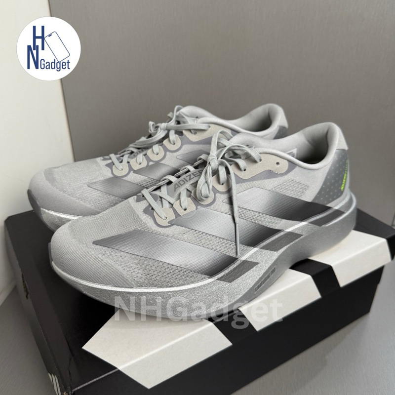Jual Adidas Adizero Evo SL M Silver Metallic - BNIB Original 100% - 44 ...