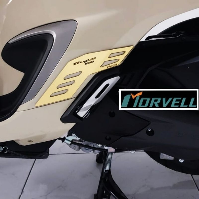 Jual Honda Stylo 160 Side Step Garnish Cover Step | Shopee Indonesia