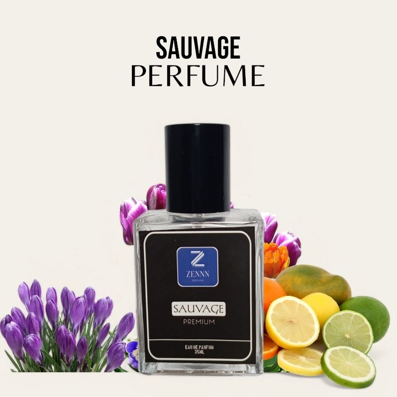 Jual Sauvage parfum pria tahan lama inspired by Dior sauvage-35ml eau de parfum | Shopee Indonesia