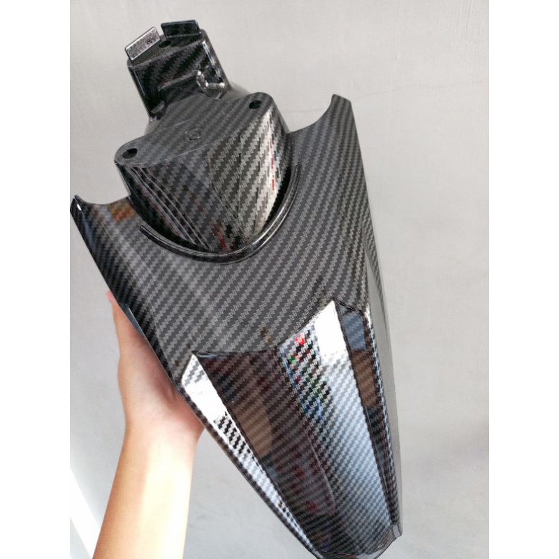Jual Sayap depan / spakbor depan beat 2020/2024 carbon wtp SMOKE ...