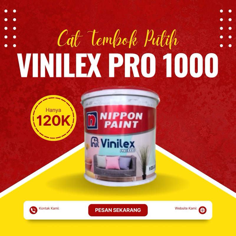Jual Vinilex Terlengkap & Harga Terbaru Mei 2026 | Shopee Indonesia