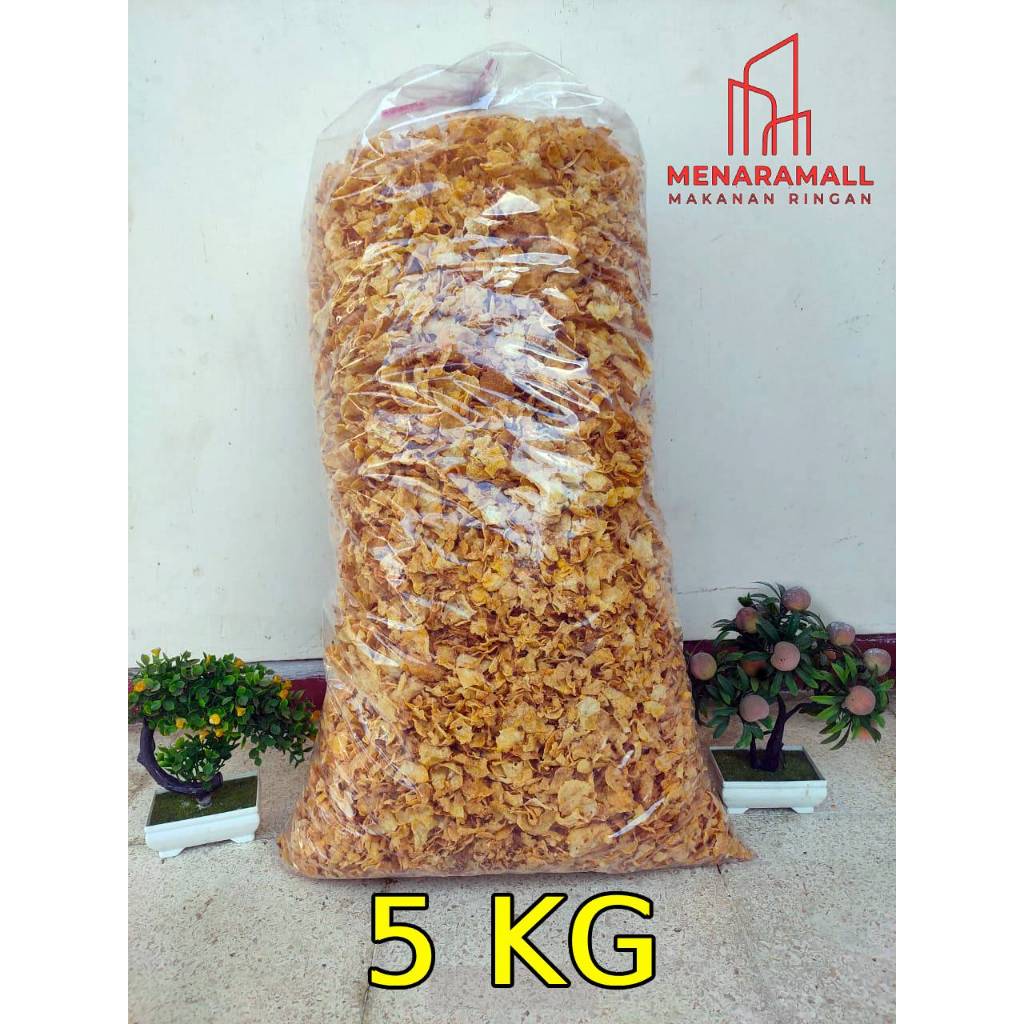 Jual Emping Jagung Gepeng Bal Balan isi 5KG Kiloan | Shopee Indonesia