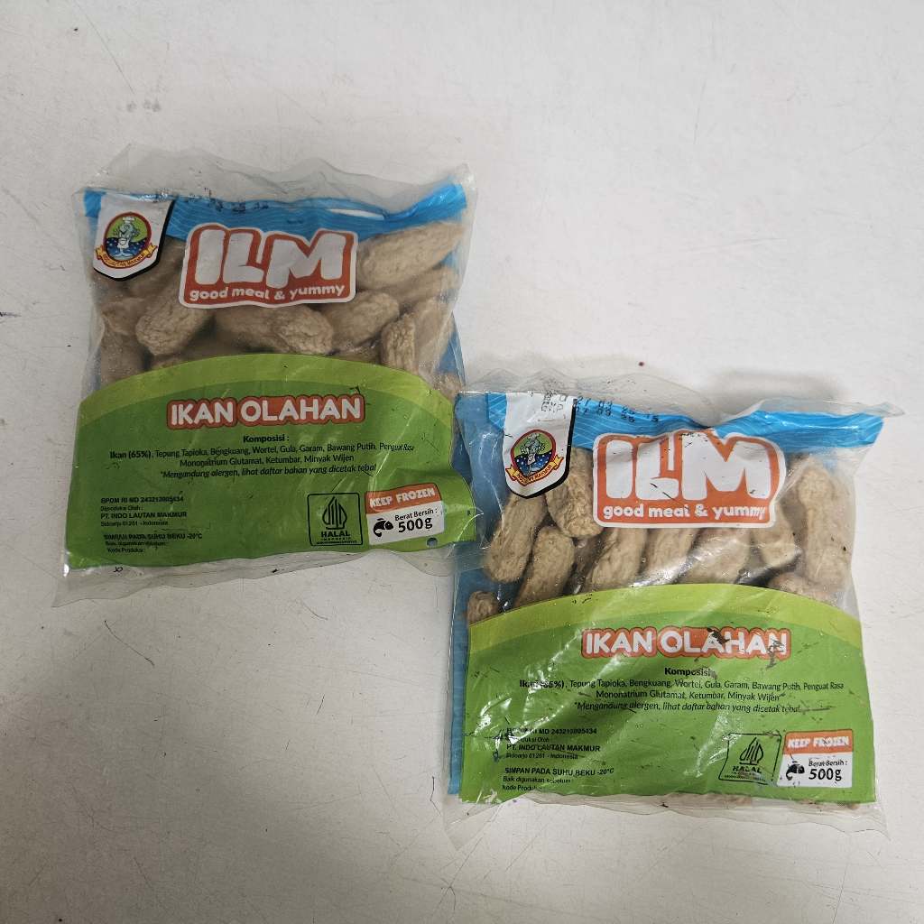Jual Tempura ILM 500 gram (Indo Lautan Makmur) | Shopee Indonesia