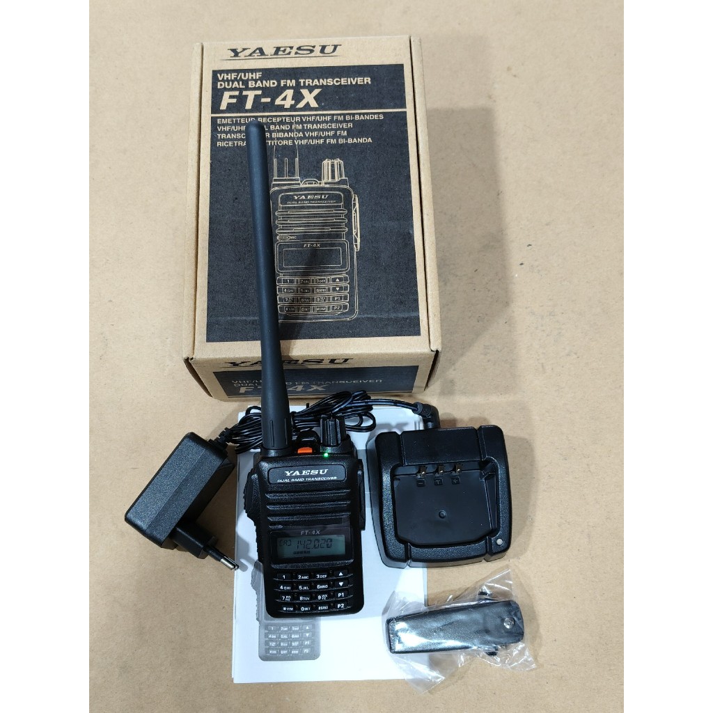 Jual Radio HT YAESU FT-4X DUAL BAND VHF - UHF Baru | Shopee Indonesia