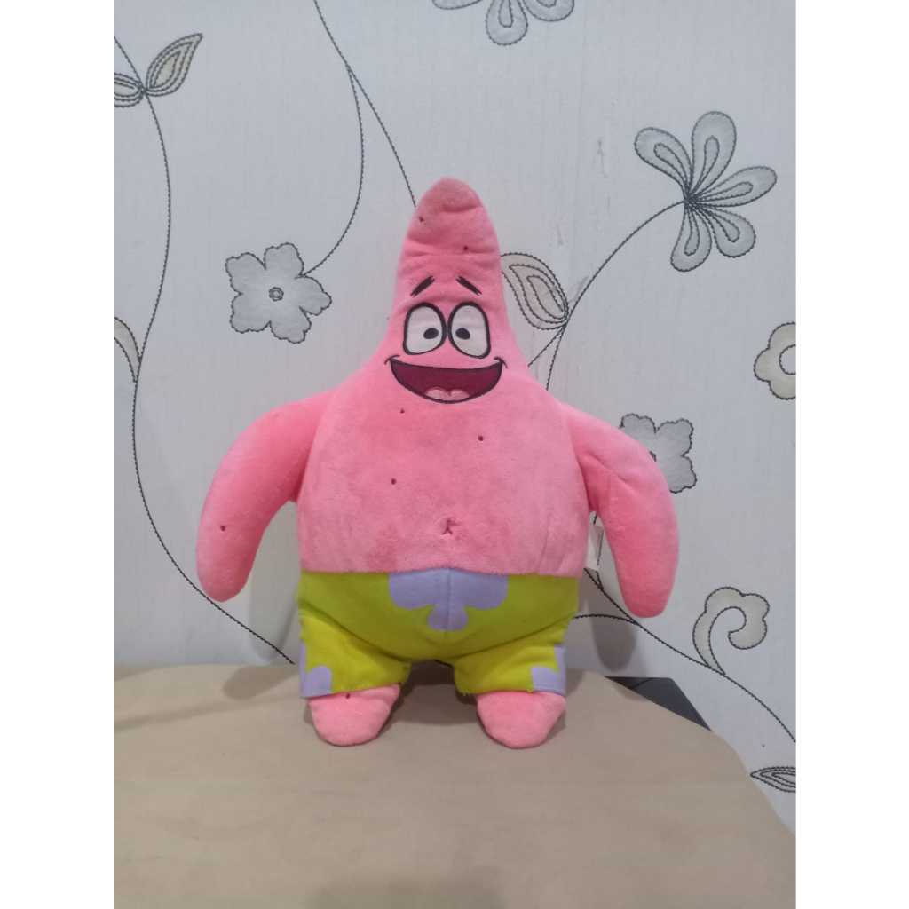 Jual SpongeBob SquarePants Patrick Star 18" Plush Authentic-Preloved ...