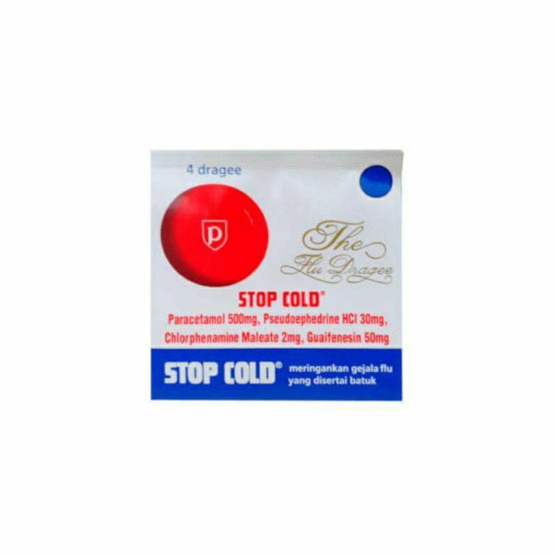 Jual Stop Cold Tablet Strip Isi 4 Tablet | Shopee Indonesia