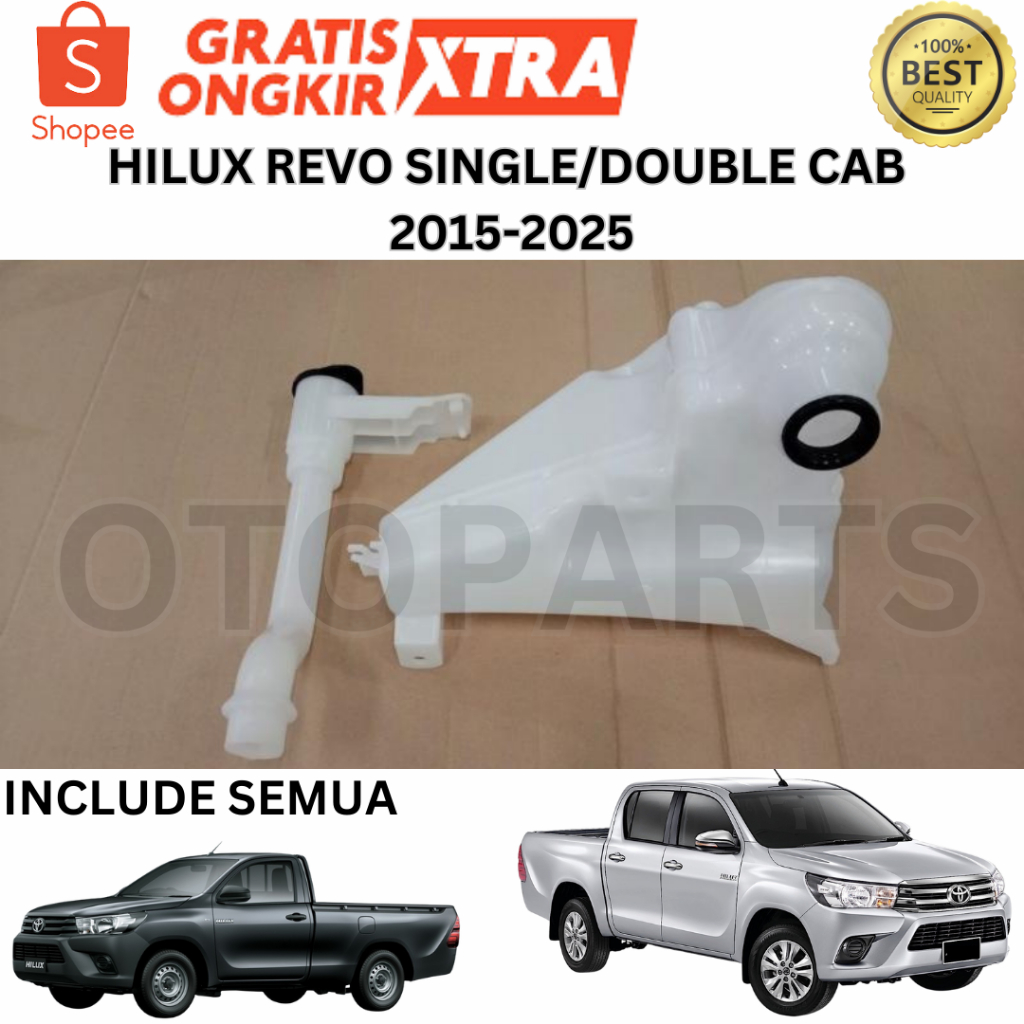 Jual (OEM MADE IN MALAYSIA) TANGKI TABUNG AIR WIPER HILUX REVO ROCCO ...