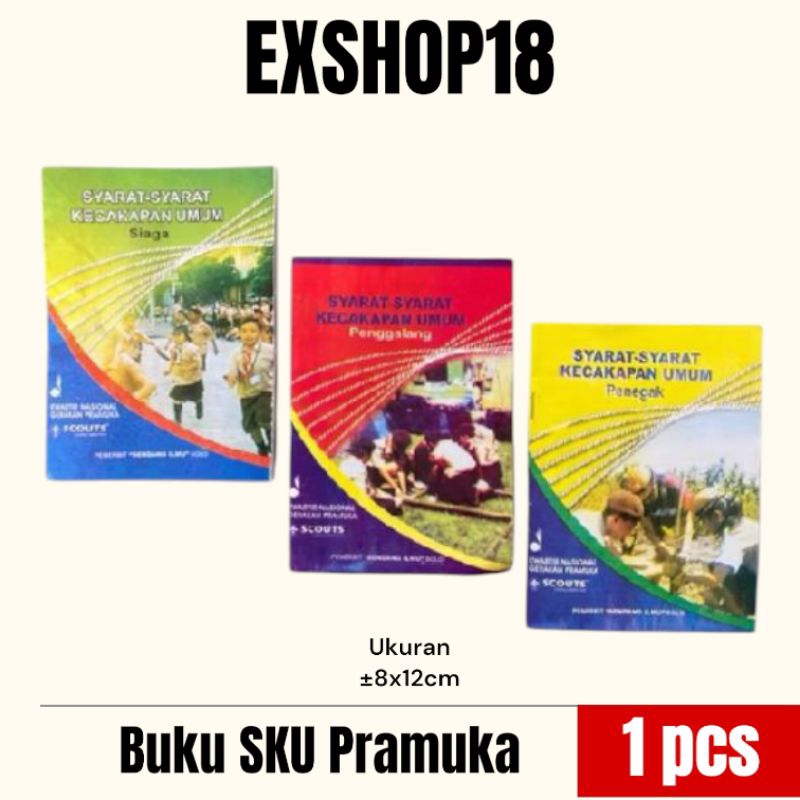 Jual Buku SKU Pramuka / Buku SKU Siaga Penggalang Penegak | Shopee ...