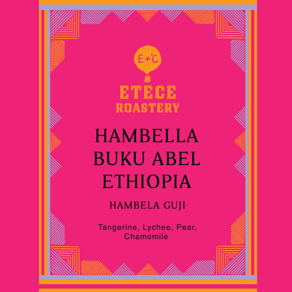 Jual ETECE Roastery HAMBELLA BUKU ABEL ETHIOPIA Single Origin Specialty Coffee Beans | Shopee ...