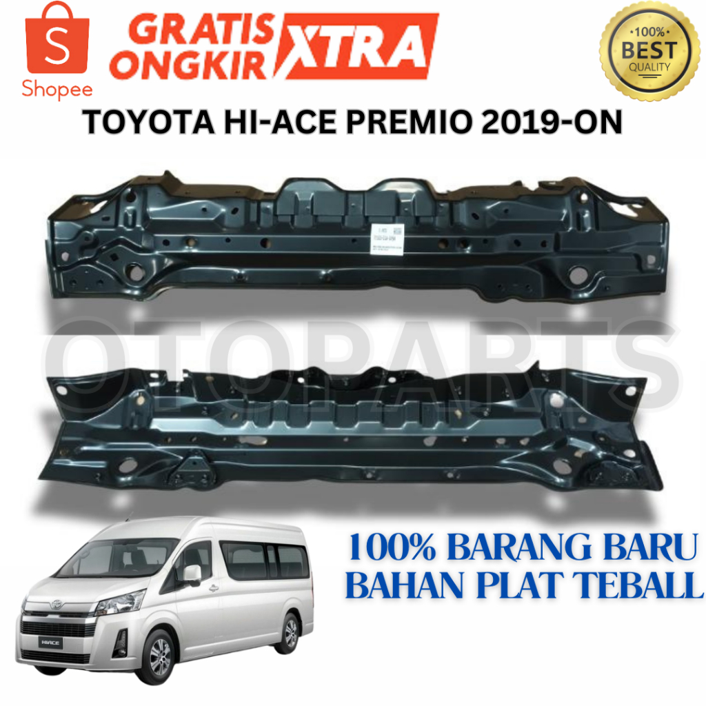 Jual 5320526030 BULLHEAD PANEL RADIATOR LAMPU (ATAS) TOYOTA HI-ACE ...