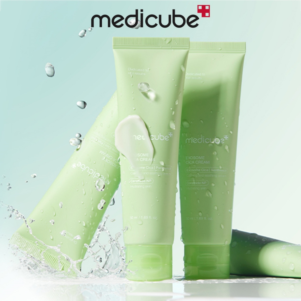 Jual Medicube Exosome Cica Tea Tree Cream 50ml | Shopee Indonesia