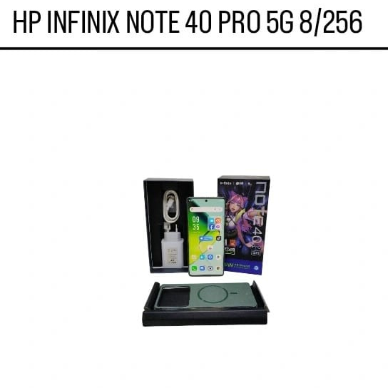 Jual INFINIX NOTE 40PRO 5G 8/256GB 8GB 256GB 8GB 256GB GARANSI | Shopee Indonesia