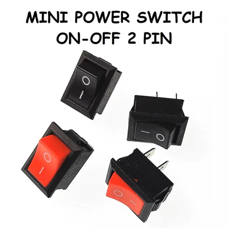 Jual Switch Saklar 2 pin 2 kaki kecil on off tanam | Shopee Indonesia