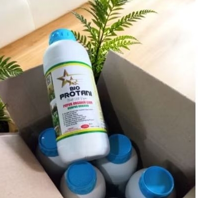 Jual Pupuk Kompos Bokashi Bio Protani JSP 1 Botol1liter | Shopee Indonesia