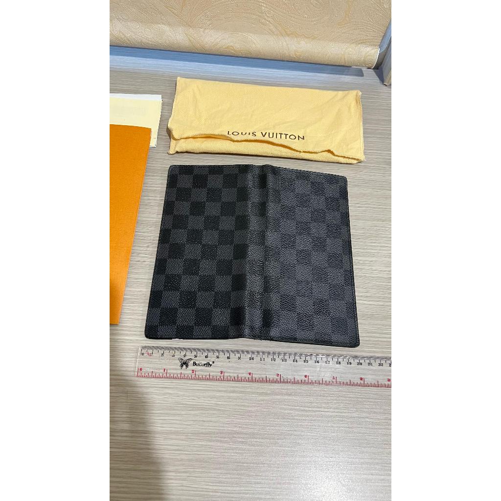 Jual dompet pria LV ori preloved damier | Shopee Indonesia