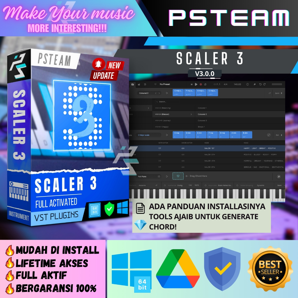 Jual SCALLER 3 v3.0.0 [ FULL ACTIVATED / FULL VERSION ] | Shopee Indonesia