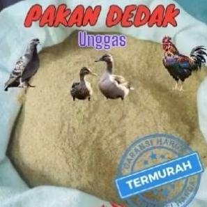 Jual PROMO: Dedek padi halus, huut padi 1kg, makanan sehat ternak ikan ...