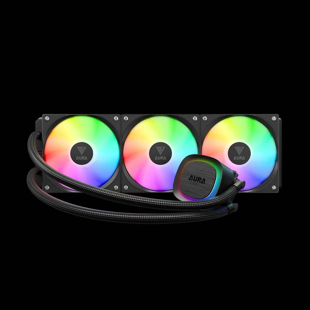Jual AIO Liquid Cooler Water Cooling CPU Processor Gamdias AURA GL360 GL-360 V2 ARGB RGB | Intel ...