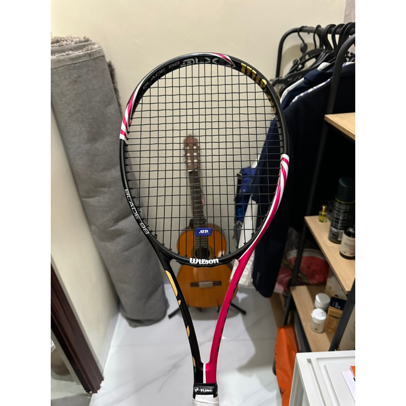Jual Raket Tennis Wilson Blade BLX (rare) | Shopee Indonesia