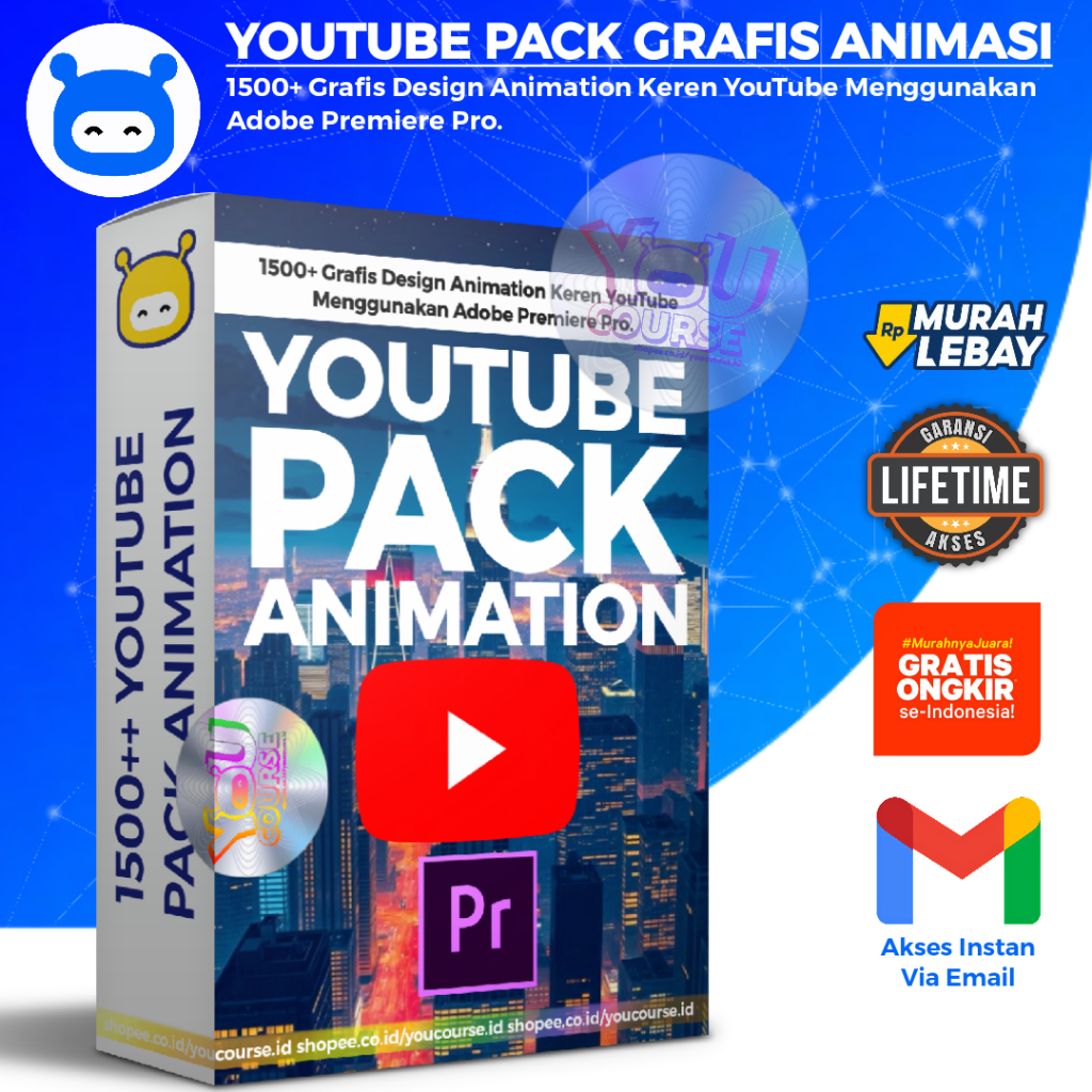Jual 1500+ YouTube Pack Grafis Animasi - Grafis Desain Animasi Keren ...
