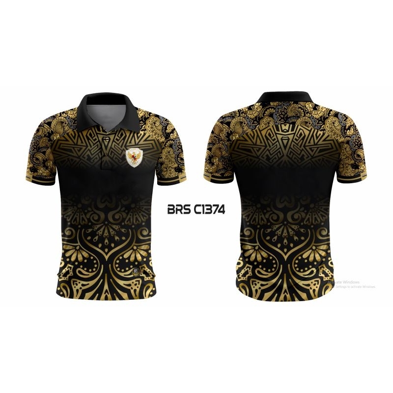 Jual Jersey Batik Timnas Indonesia Kerah Polo Terbaru, Free Custom ...