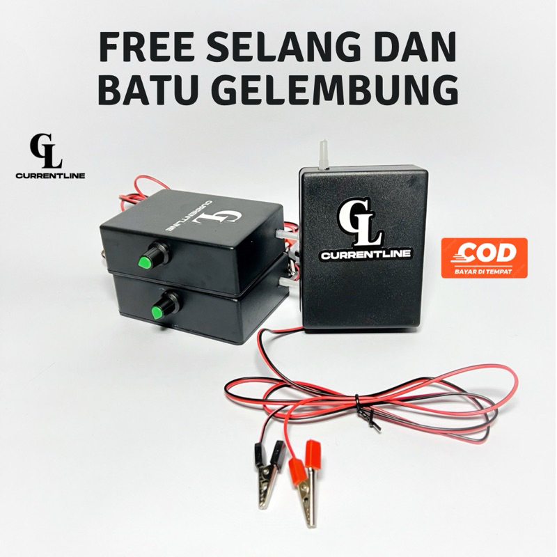 Jual Aerator Aki 6V-12V / Airator Portable (Colok Accu untuk Mancing ...