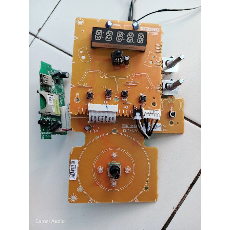 Jual Tone Control Original Copotan PMA 9310 + Modul Bluetooth | Shopee ...