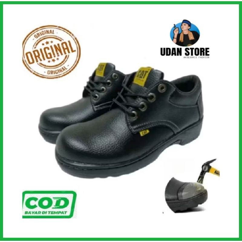 Jual SEPATU SAFETY SEPATU CAT SEPATU PROYEK SEPATU PRIA UJUNG BESI SEMI ...