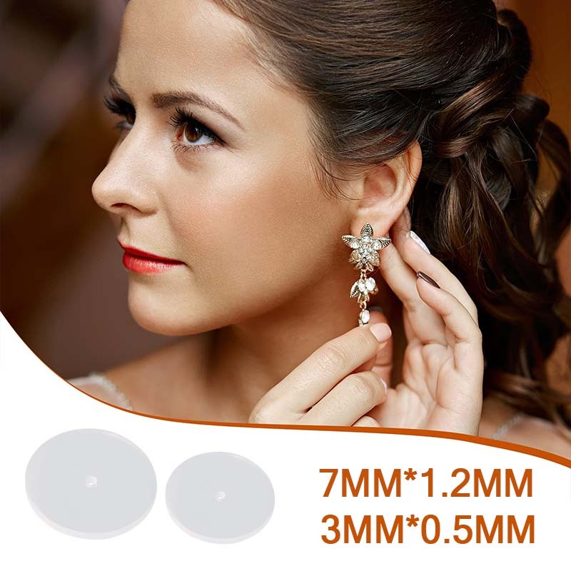 Jual Isi 30 Nopull Anting Piercing Telinga Gasket Lembaran Anti ...