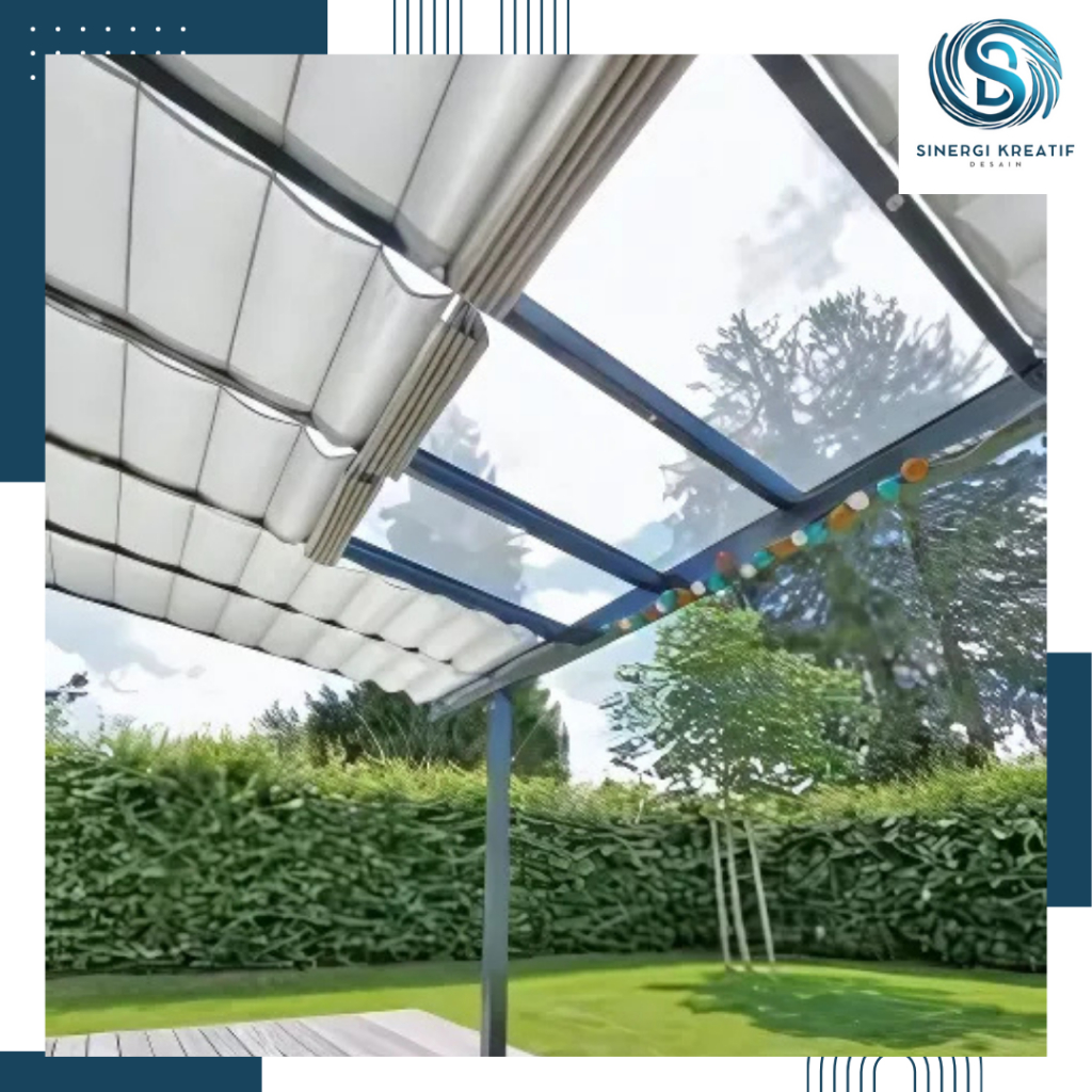 Jual Atap kain design terbaru - Atap skylight kain menahan panas ...