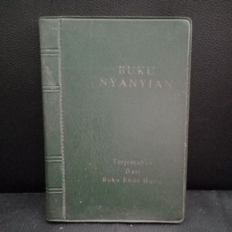 Jual BUKU NYANYIAN GEREJA KRISTEN PROTESTAN INDONESIA GKPI BAHASA ...