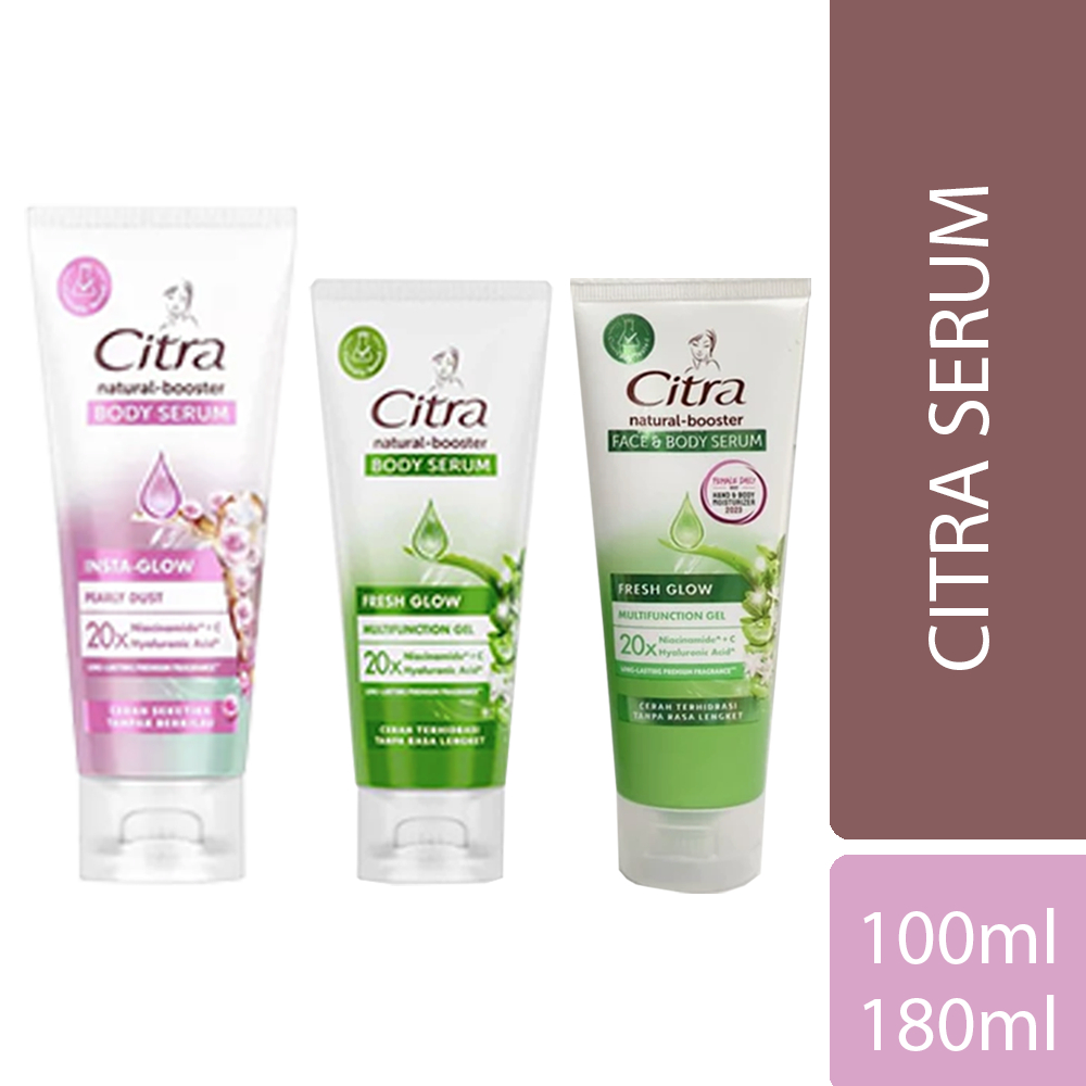 Jual Citra Natural Booster - Body Serum / Face & Body - Insta Glow ...