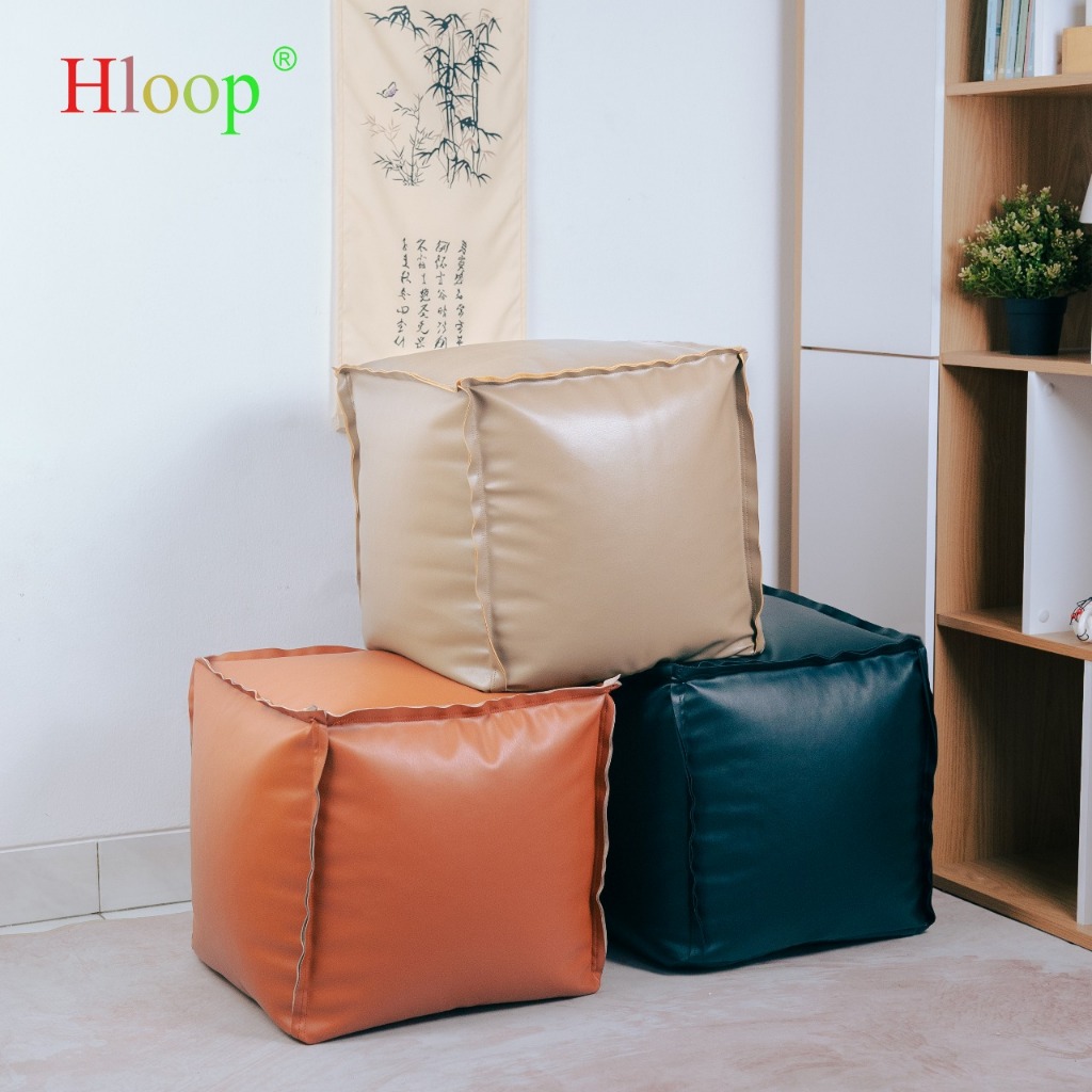 Jual Hloop Sarung Saja / Cover - Magic Bean Bag Box B3 - Isian Butiran ...