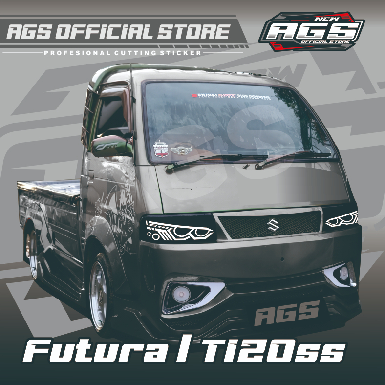 Jual PROMO STICKER CUTTING LAMPU DEPAN FUTURA / HARGA SUDAH SATU PASANG ...