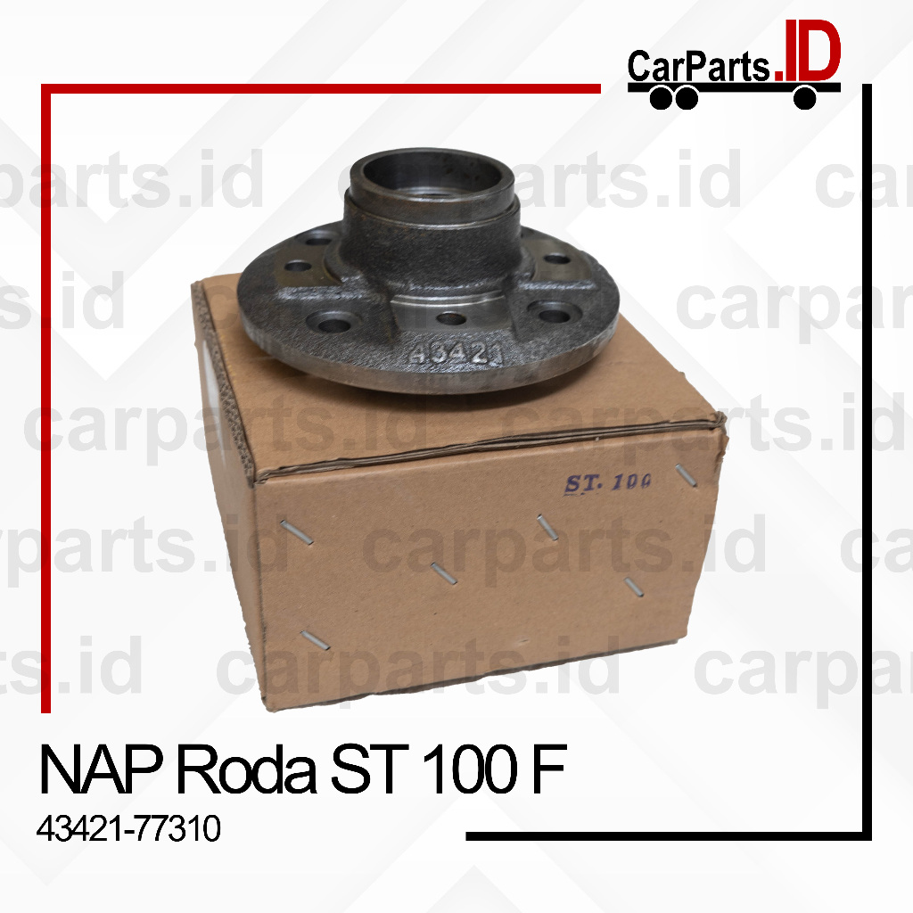 Jual Nap Roda Carry Extra ST100 / Carry 1.0 Depan (Wheel Hub 43421 ...