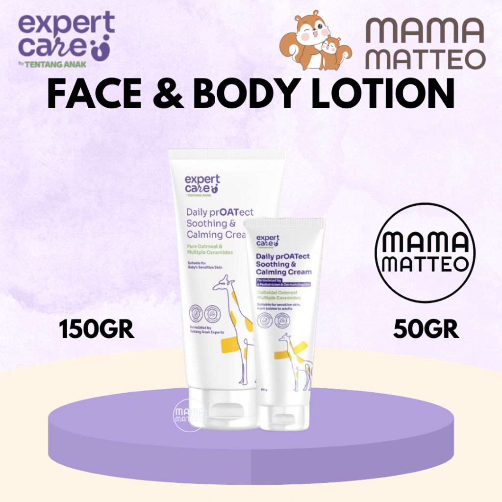 Jual EXPERT CARE Daily PrOATect Soothing & Calming Moisturizer Cream ...